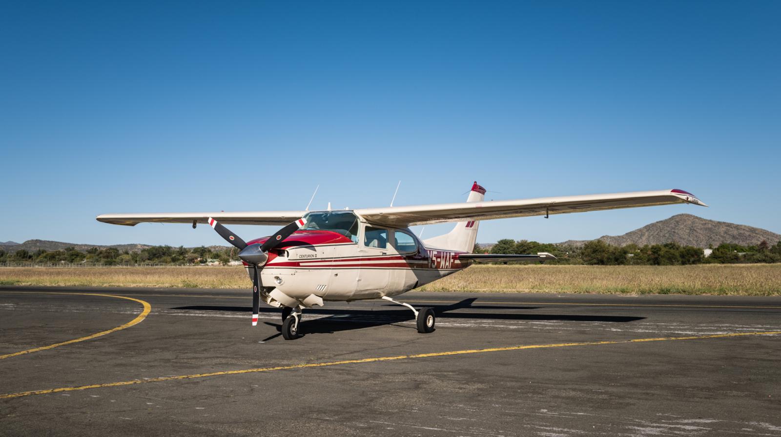 Exklusives Namibia: Werden Sie Bush Pilot im Land der Weite