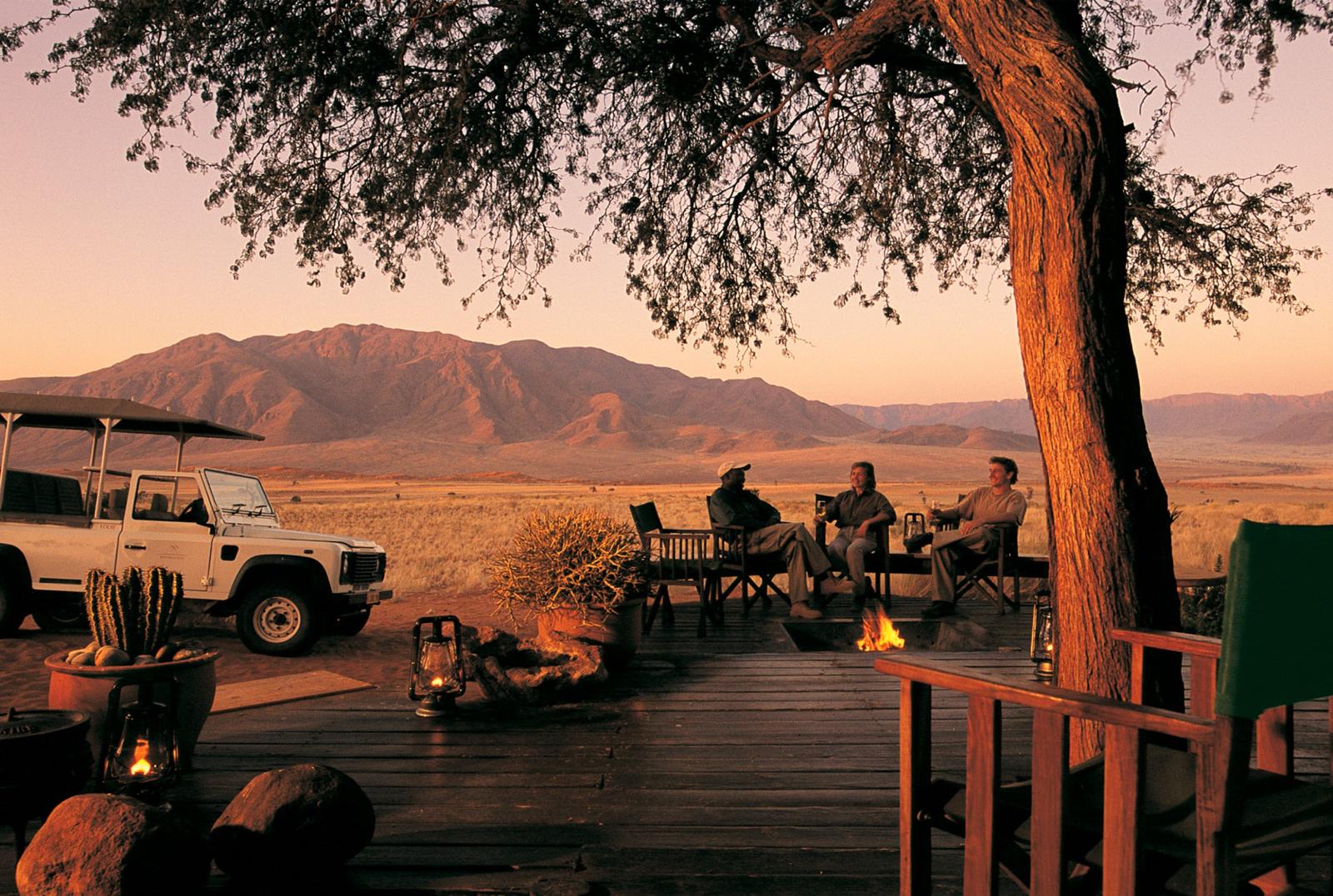 Exklusives Namibia: Werden Sie Bush Pilot im Land der Weite